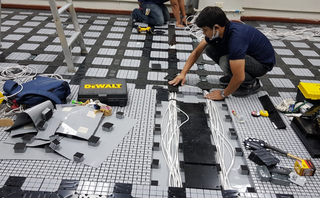 Network Floor System – O'Connor's (Thailand)