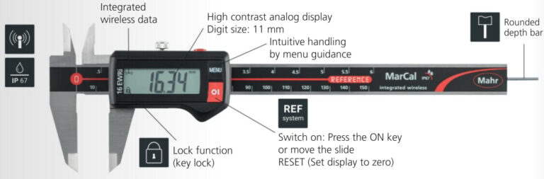Digital Caliper 16 ER – O'Connor's (Thailand)