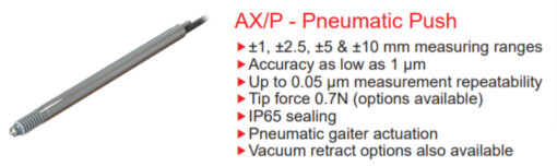 Analog Probe Spring Push (AX/x/S – O'Connor's (Thailand)