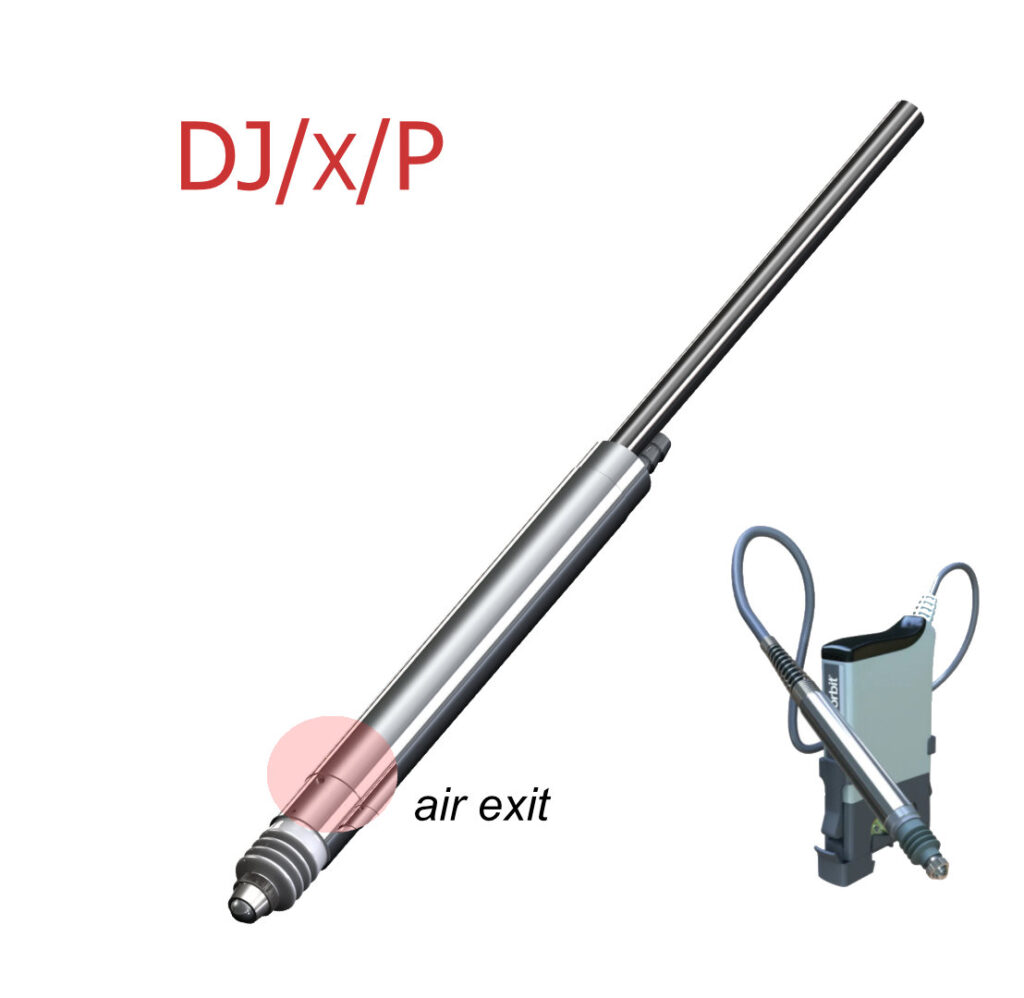 Digital Gauge Jet Probe (DJ/X/P) – O'Connor's (Thailand)
