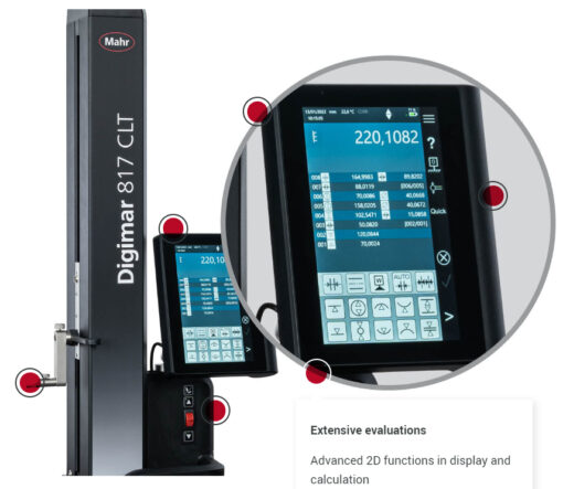 Height Gauge Mahr Touch Screen – O'Connor's (Thailand)